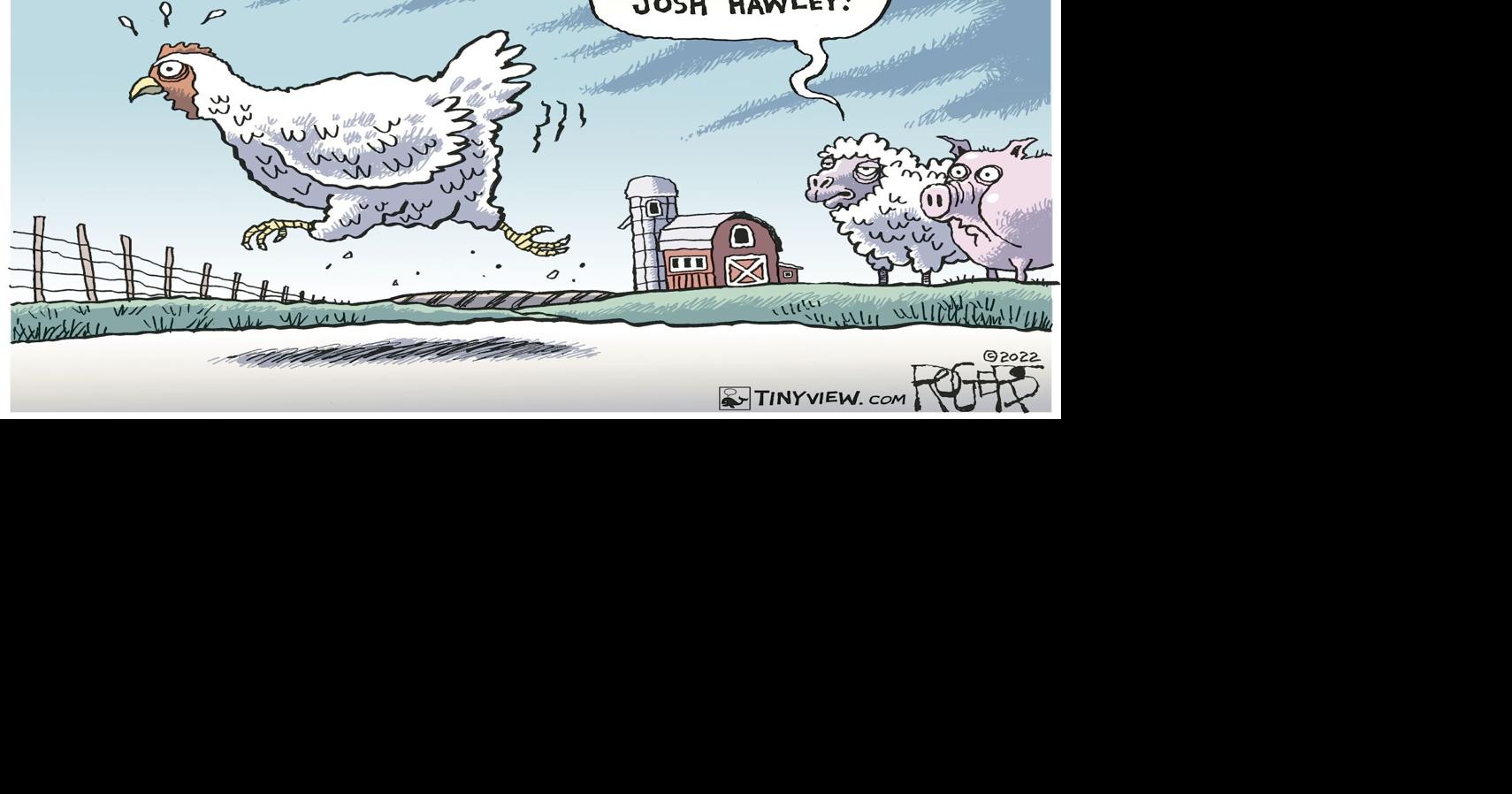 More Of That Hawley Form | Cartoons | postregister.com