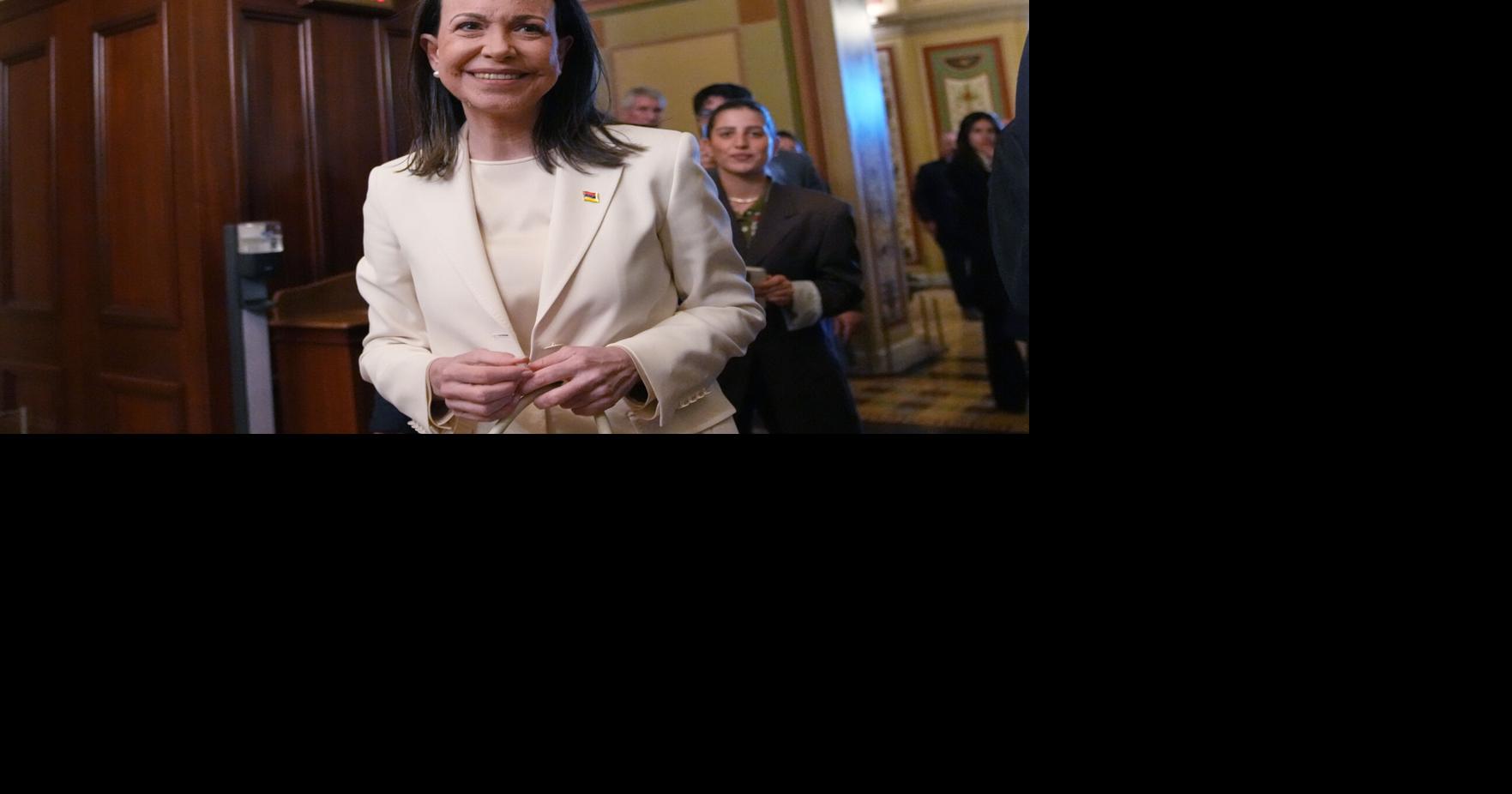 Venezuela US Machado | National News | postregister.com