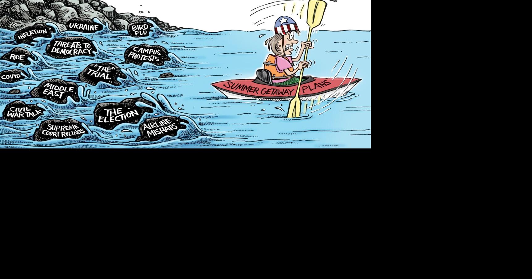 AGAINST THE CURRENT | Cartoons | postregister.com