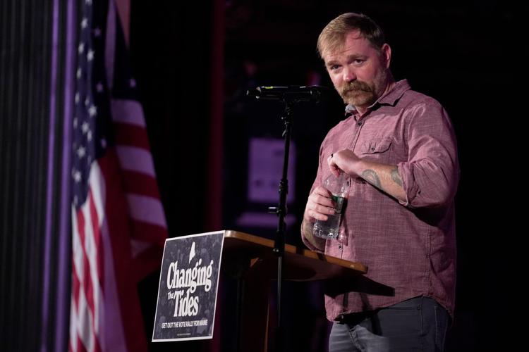 Graham Platner says Maine voters will 'have my back' despite scandals ...