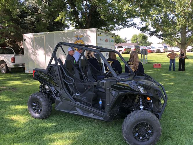 FFA ‘tractor’ raffle keeps growing | Farm & Ranch | postregister.com