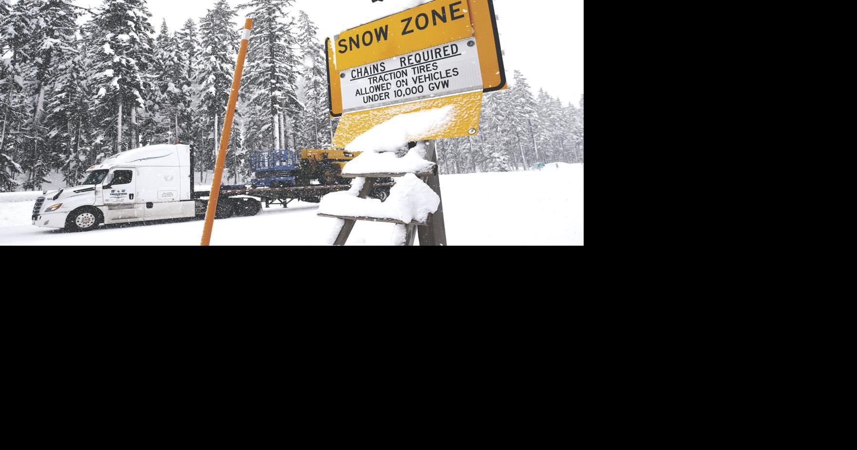 Recent snow helps Oregon snowpack recover | Regional | postregister.com