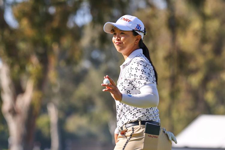 Nelly Korda seizes share of 3rd-round lead at US Women's Open with late ...