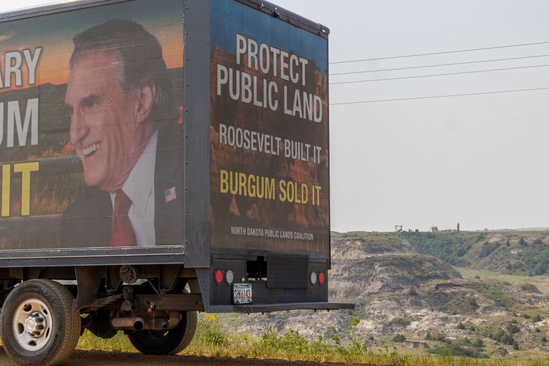 Teddy Roosevelt Presidential Library Public Lands Protest | National ...