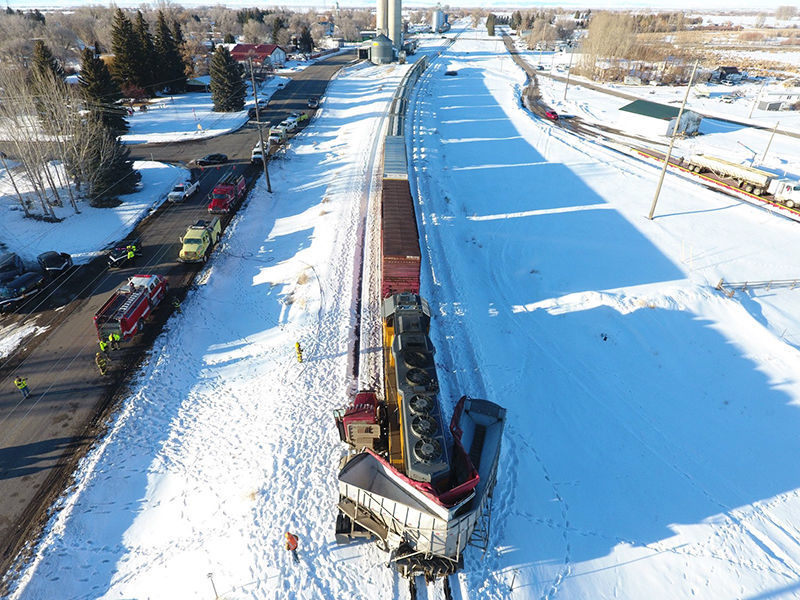 Crash in Roberts between semi and Union Pacific train | News ...
