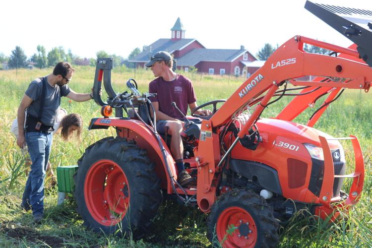 Chance Farm pursues 'closed loop' agriculture with composting group ...