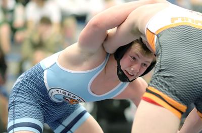 HIGH SCHOOL WRESTLING: South Fremont's Hunter Hobbs is All-Area ...