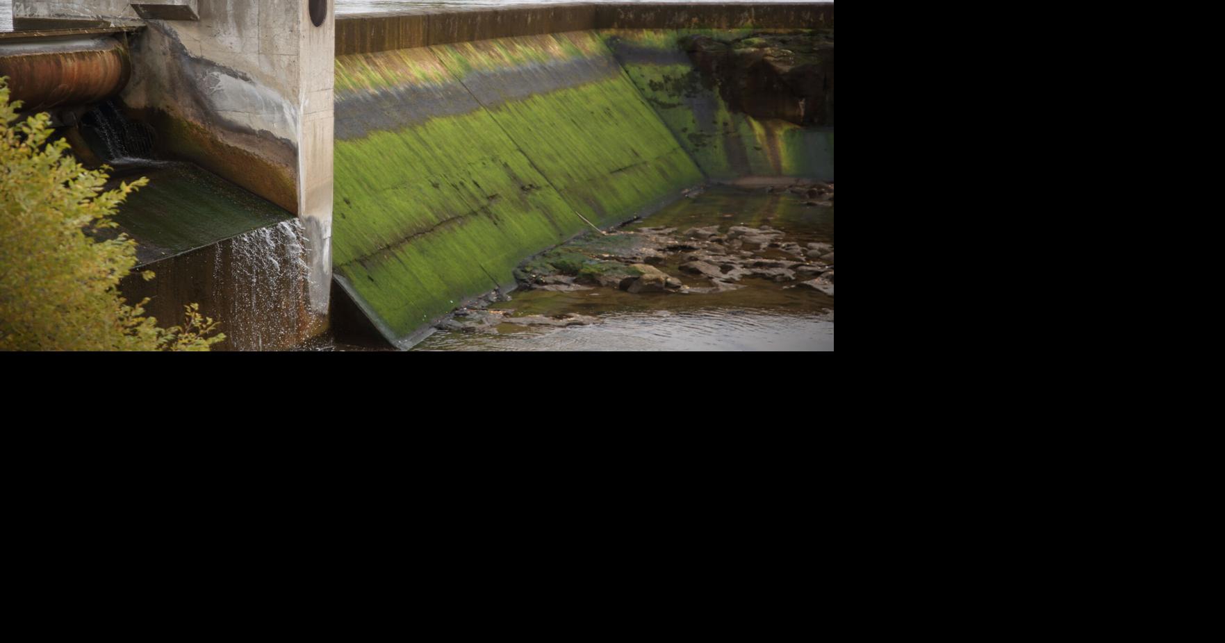 I.F. waterfalls slow to trickle | Local News | postregister.com
