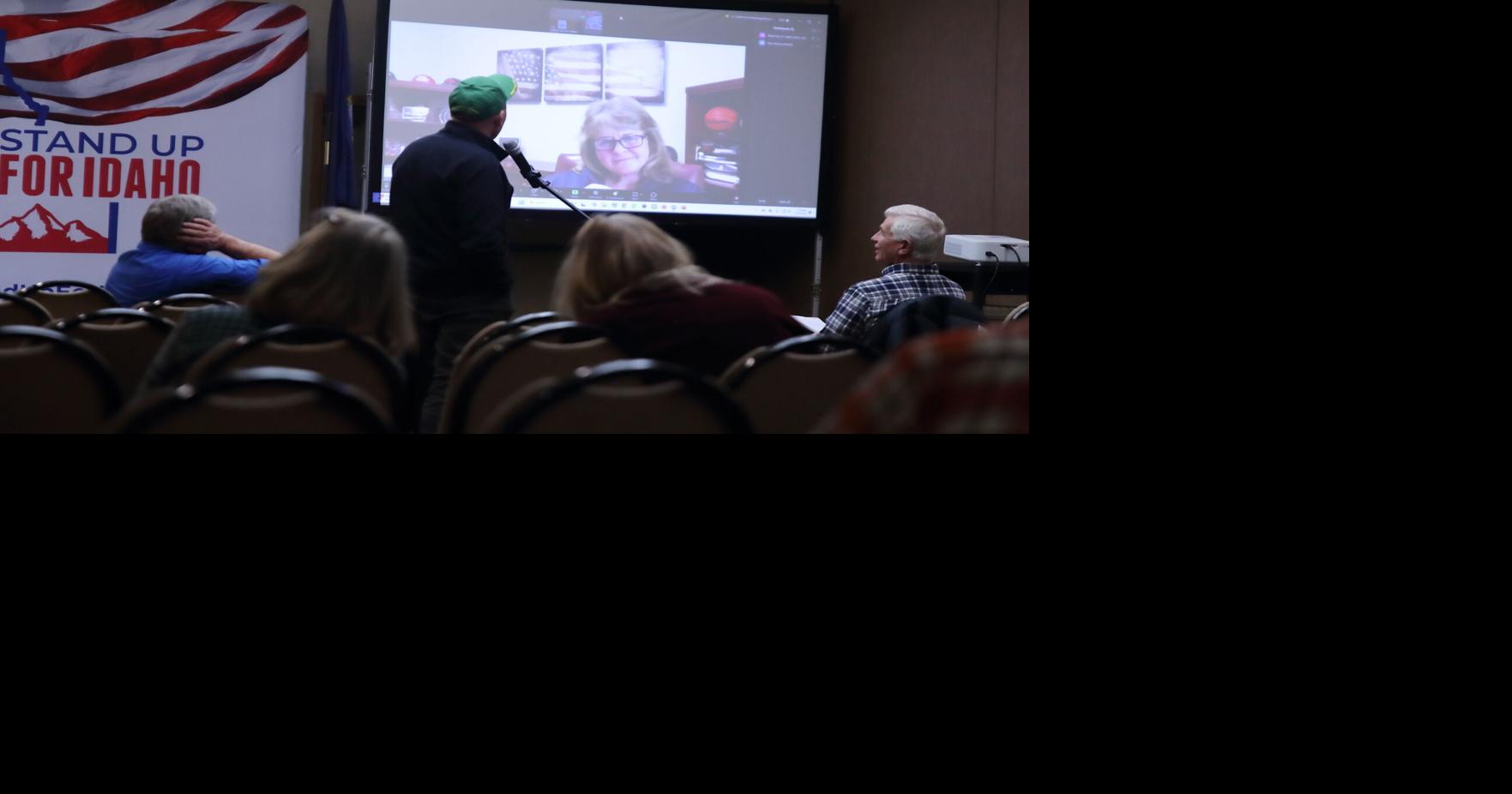 Ehardt speaks on DEI, justice system, religious values and ballot ...