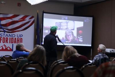 Ehardt speaks on DEI, justice system, religious values and ballot ...