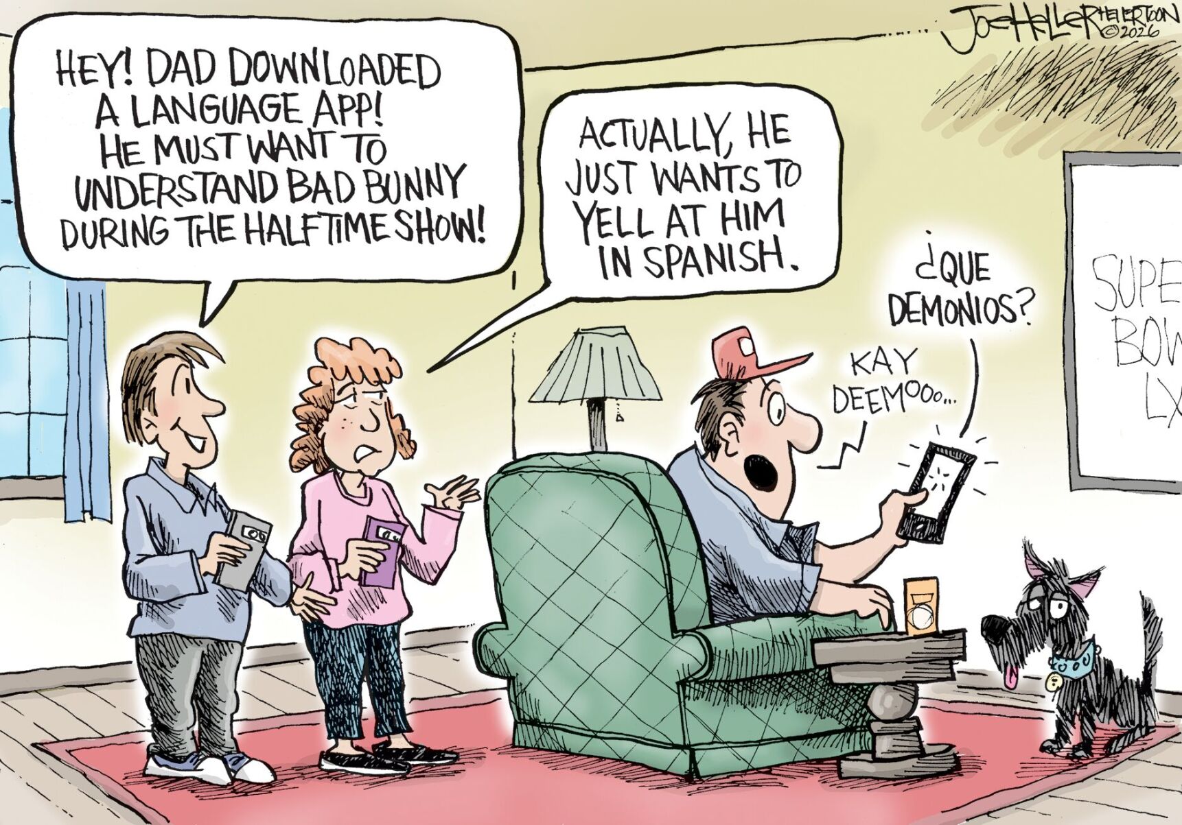 THE HALFTIME FEATURE | Cartoons | postregister.com