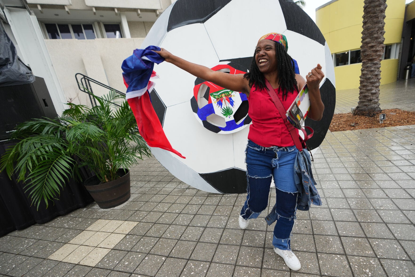US grants visa to Haitian soccer player to join team for World Cup ...