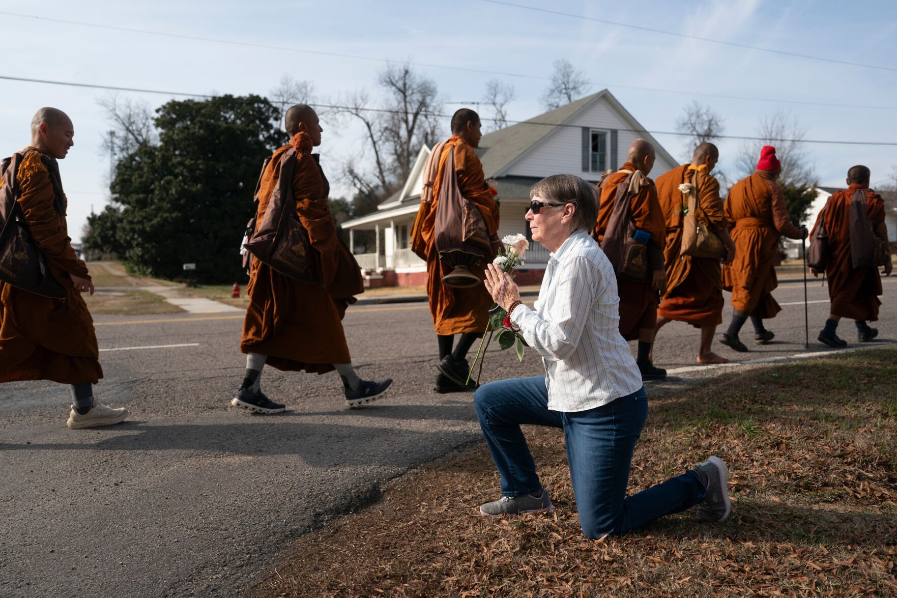 Buddhist Monks Peace Walk | National News | postregister.com
