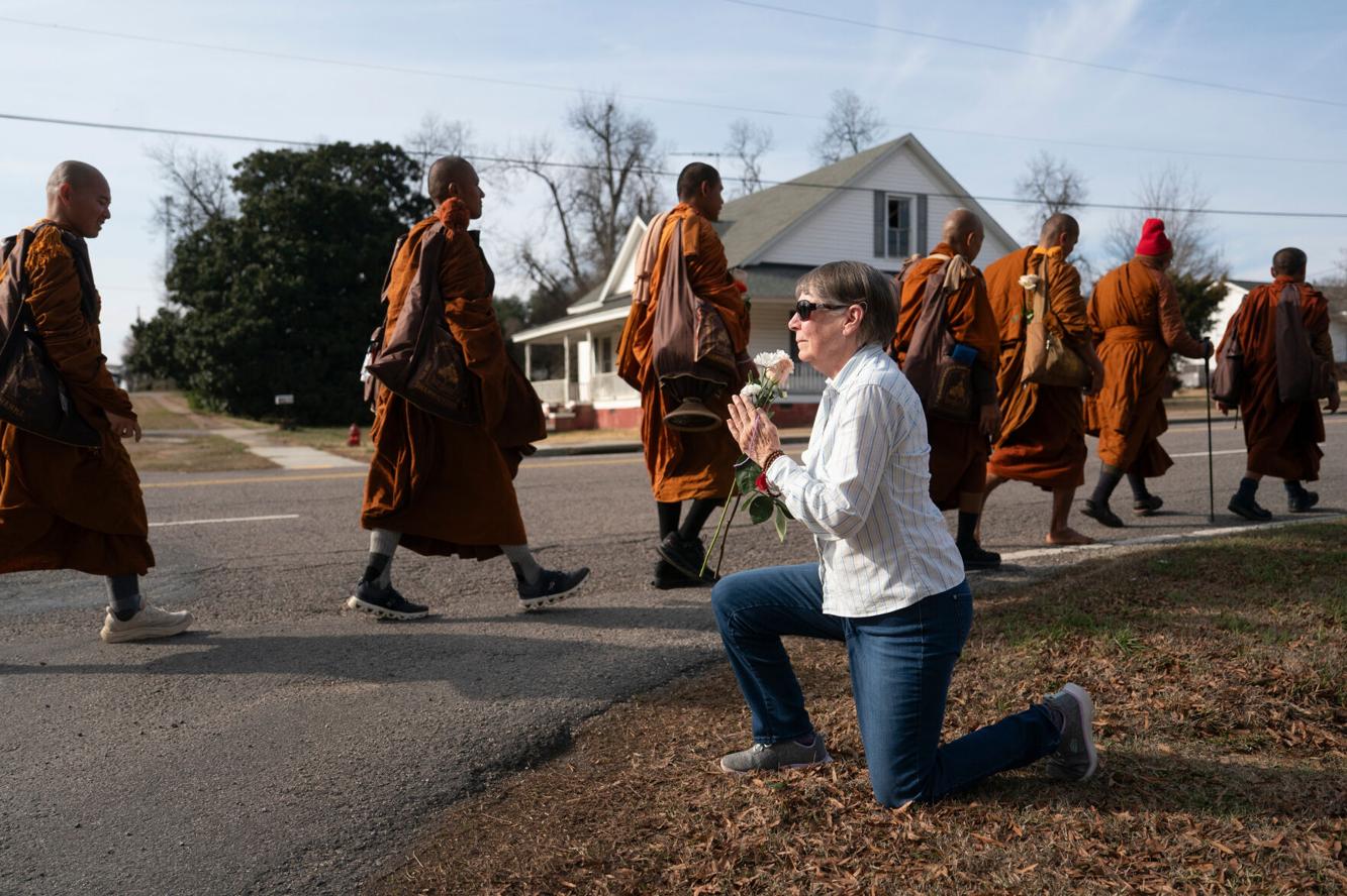 Buddhist Monks Peace Walk | National News | postregister.com