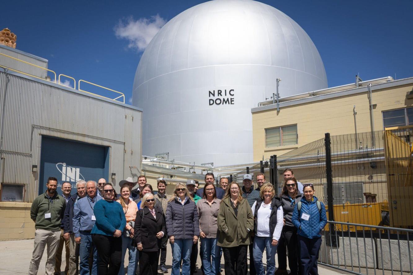 Legislators tour INL nuclear research facilities as lab plans new ...