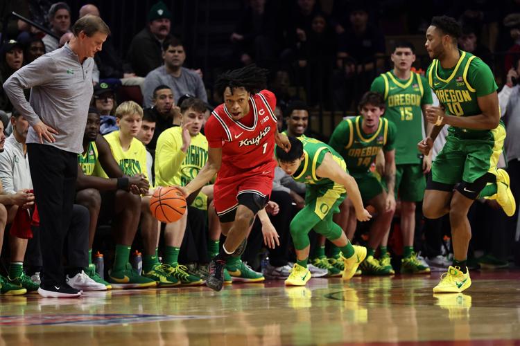 Tariq Francis scores 30, Rutgers beats Oregon 88-85 in overtime | Pro ...