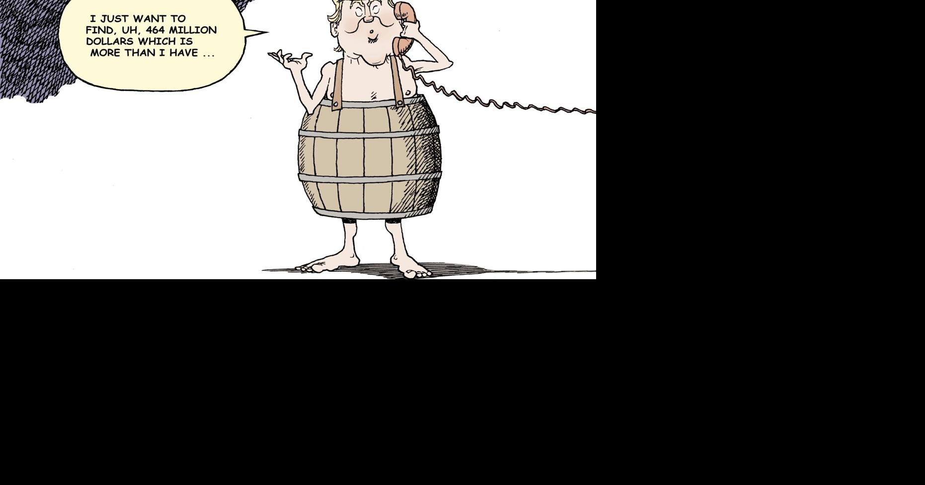 OVER A BARREL | Cartoons | postregister.com