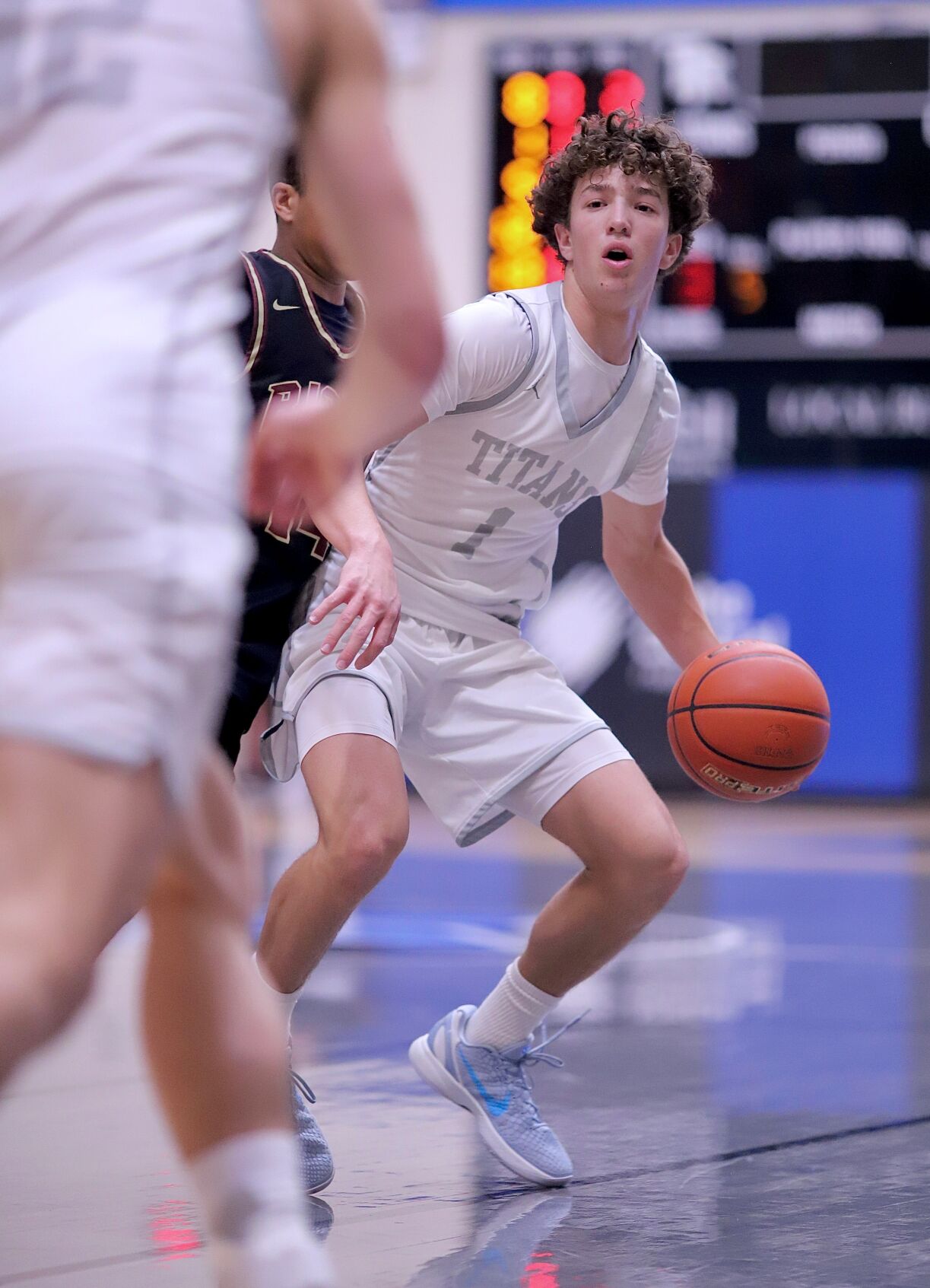 Thunder Ridge boys' basketball outduels Rigby 71-65 | High School ...
