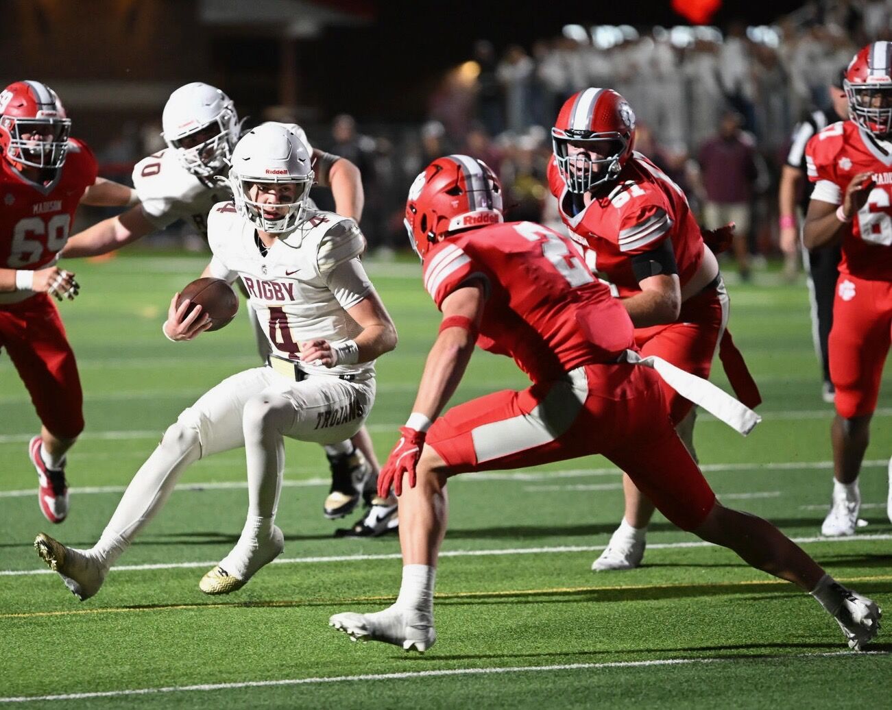 Rigby takes Snake River Rivalry over nemesis Madison, 23-19 | High ...