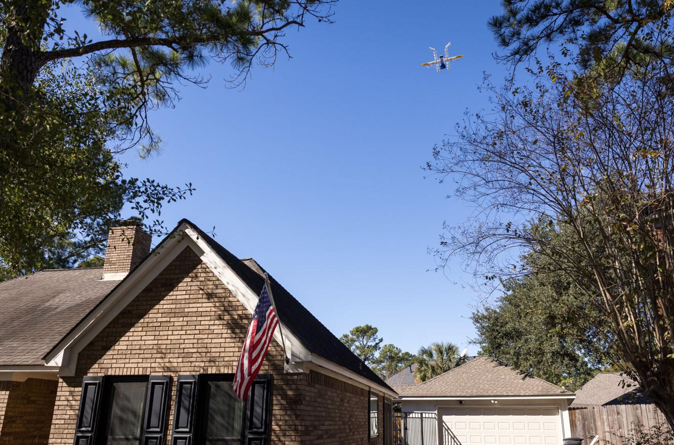 Wing and Walmart Drone Delivery Launch in Houston | National News ...