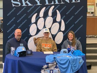 HIGH SCHOOL BASEBALL: Skyline's Klein signs with TVCC | PR Preps ...