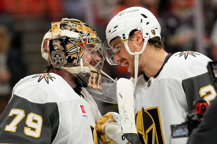 Carter Hart’s highly scrutinized comeback has arrived at the Stanley ...