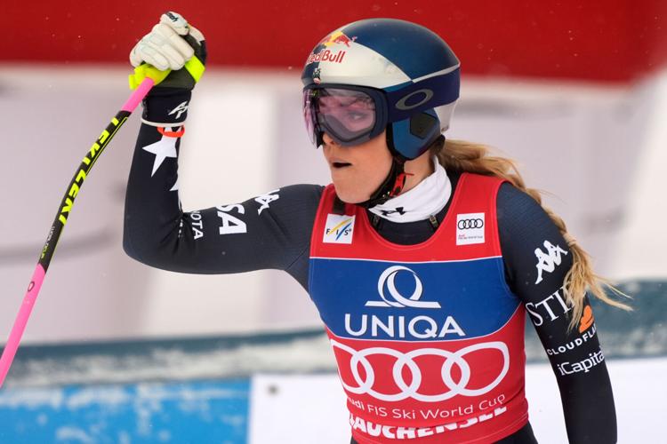 Lindsey Vonn impresses again winning World Cup downhill for 2nd victory ...