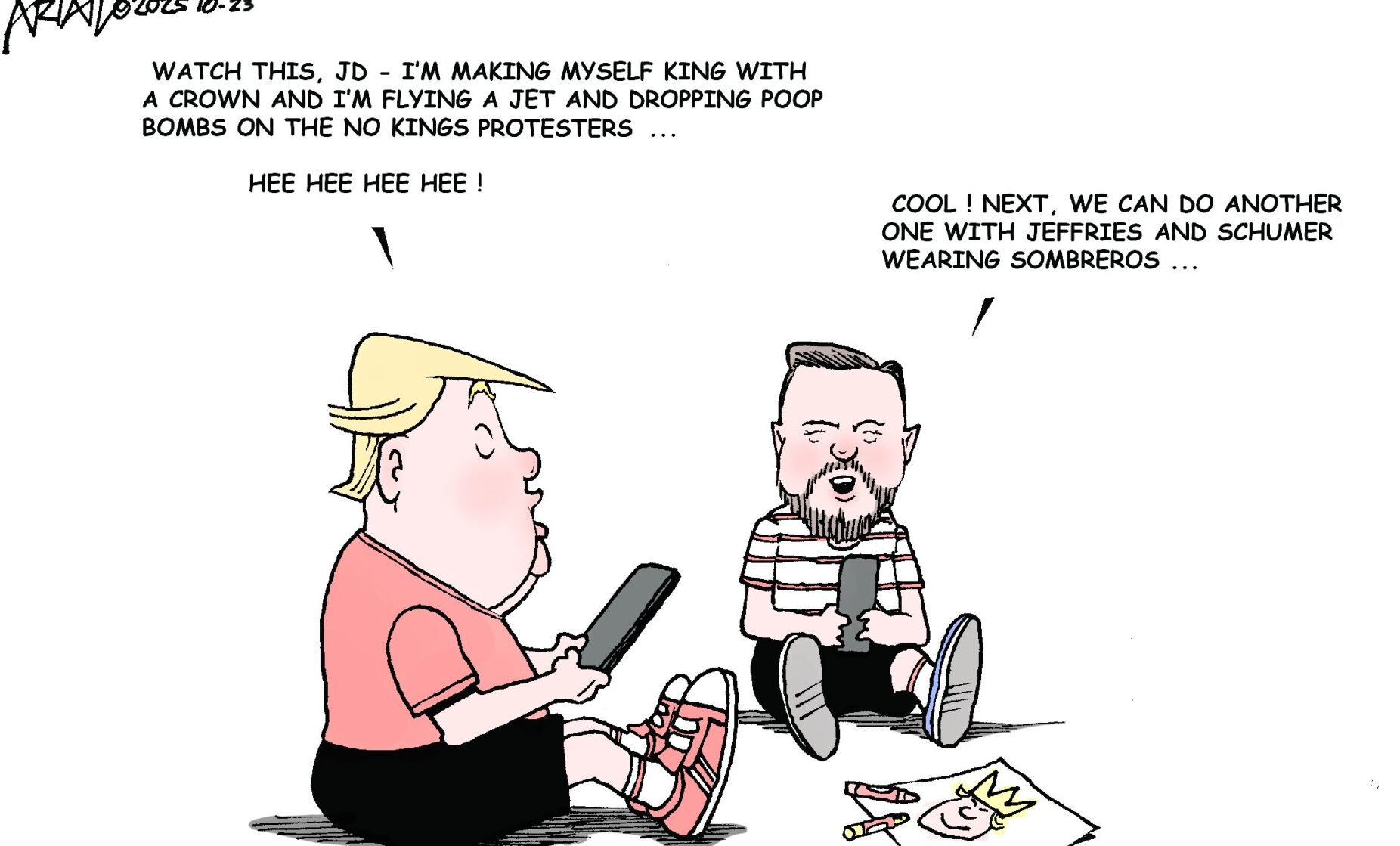 CHILDHOOD PRANKS | Cartoons | postregister.com