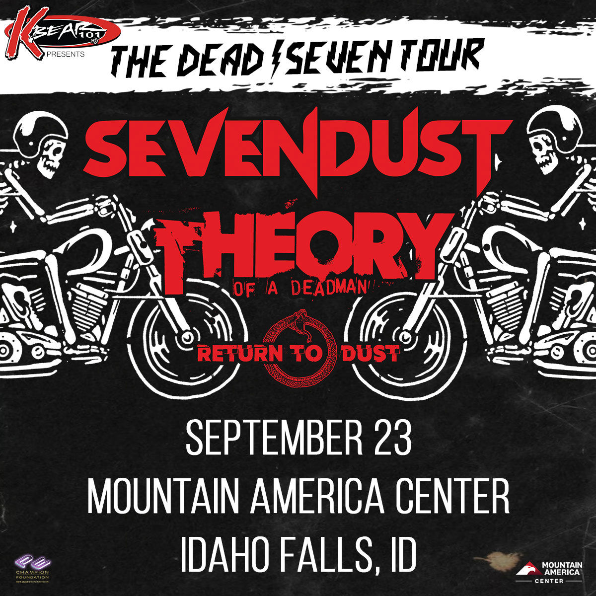 Sevendust and Theory of a Deadman are coming to Idaho Falls | Local ...
