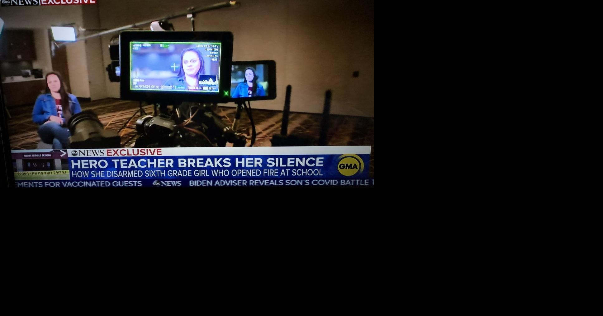 Hero Rigby Middle School teacher: 'I just knew that when I saw that gun ...