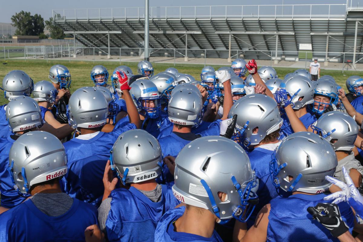Photo Gallery: Thunder Ridge Titans hold first practice | Sports ...