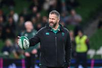 Farrell extends deal to coach Ireland through 2031 Rugby World Cup in ...