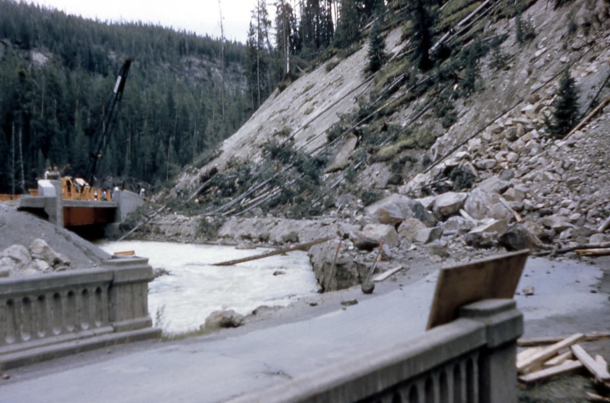 Quake survivors to mark 60th anniversary at Earthquake Lake Visitor ...