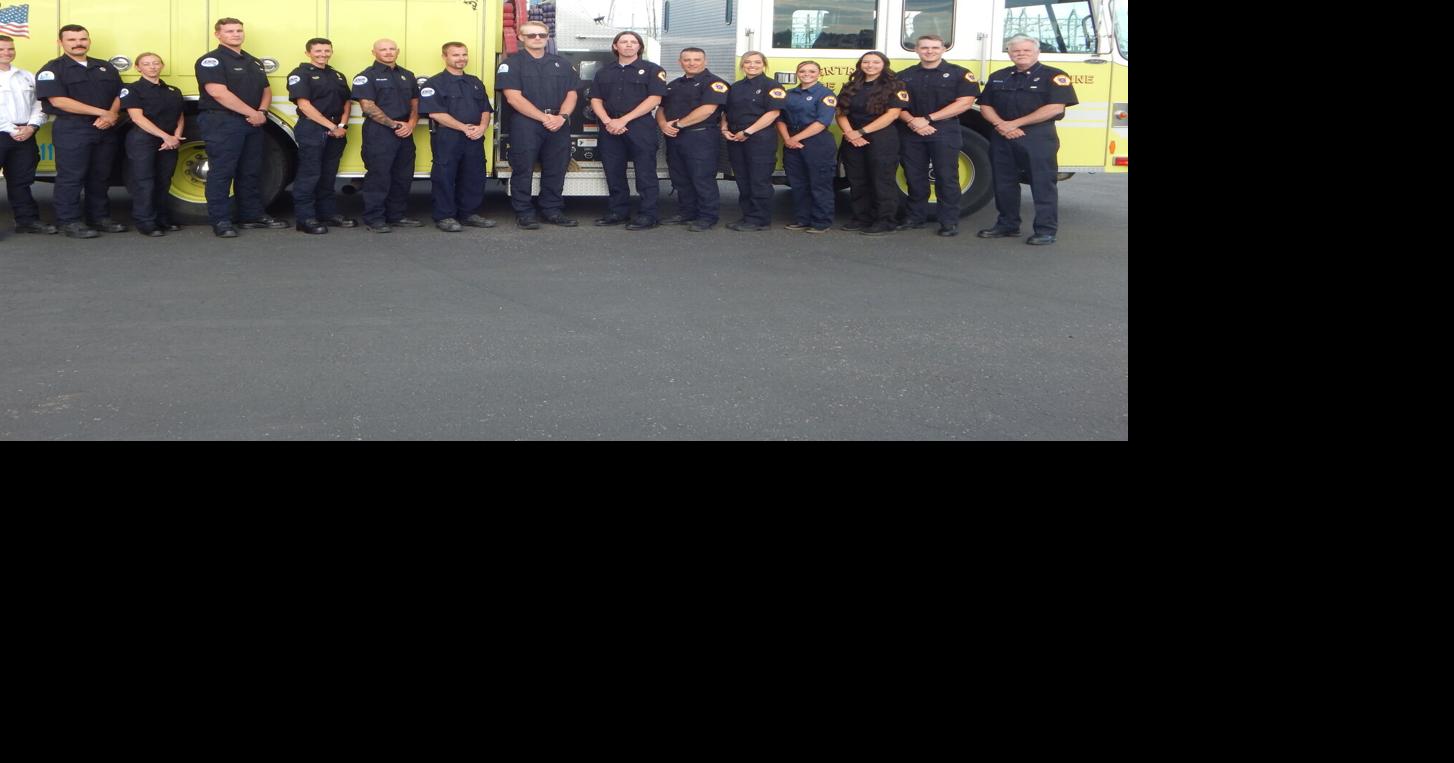 13 CFD firefighters graduate from Fire Fighter 1 certification course ...