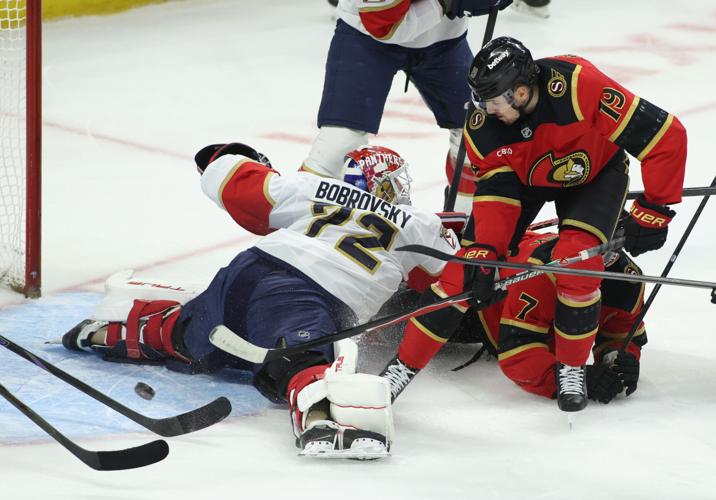 Forsling, Verhaeghe each have goal and assist as Panthers beat Senators ...
