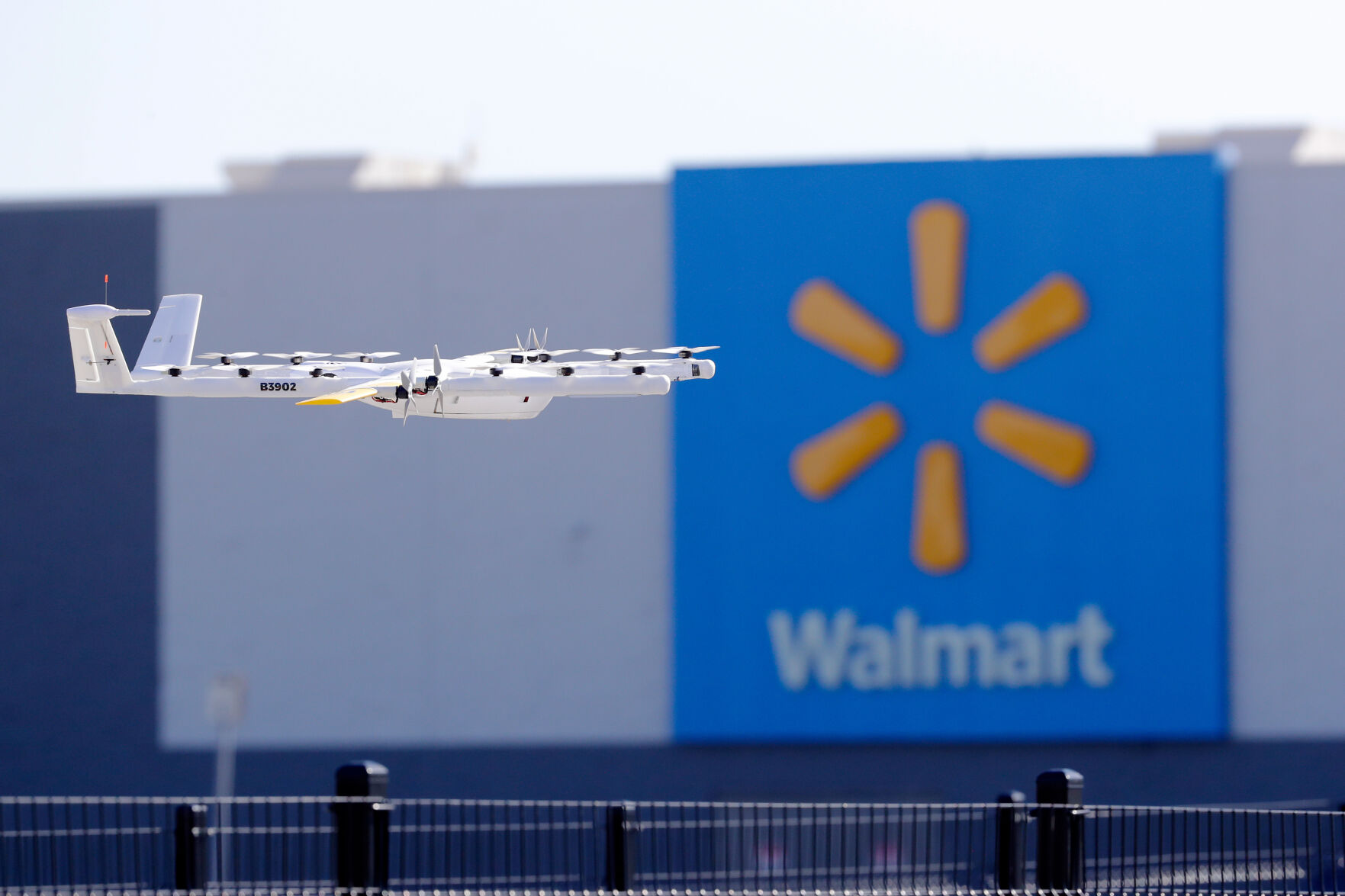Wing and Walmart Drone Delivery Launch in Houston | National News ...