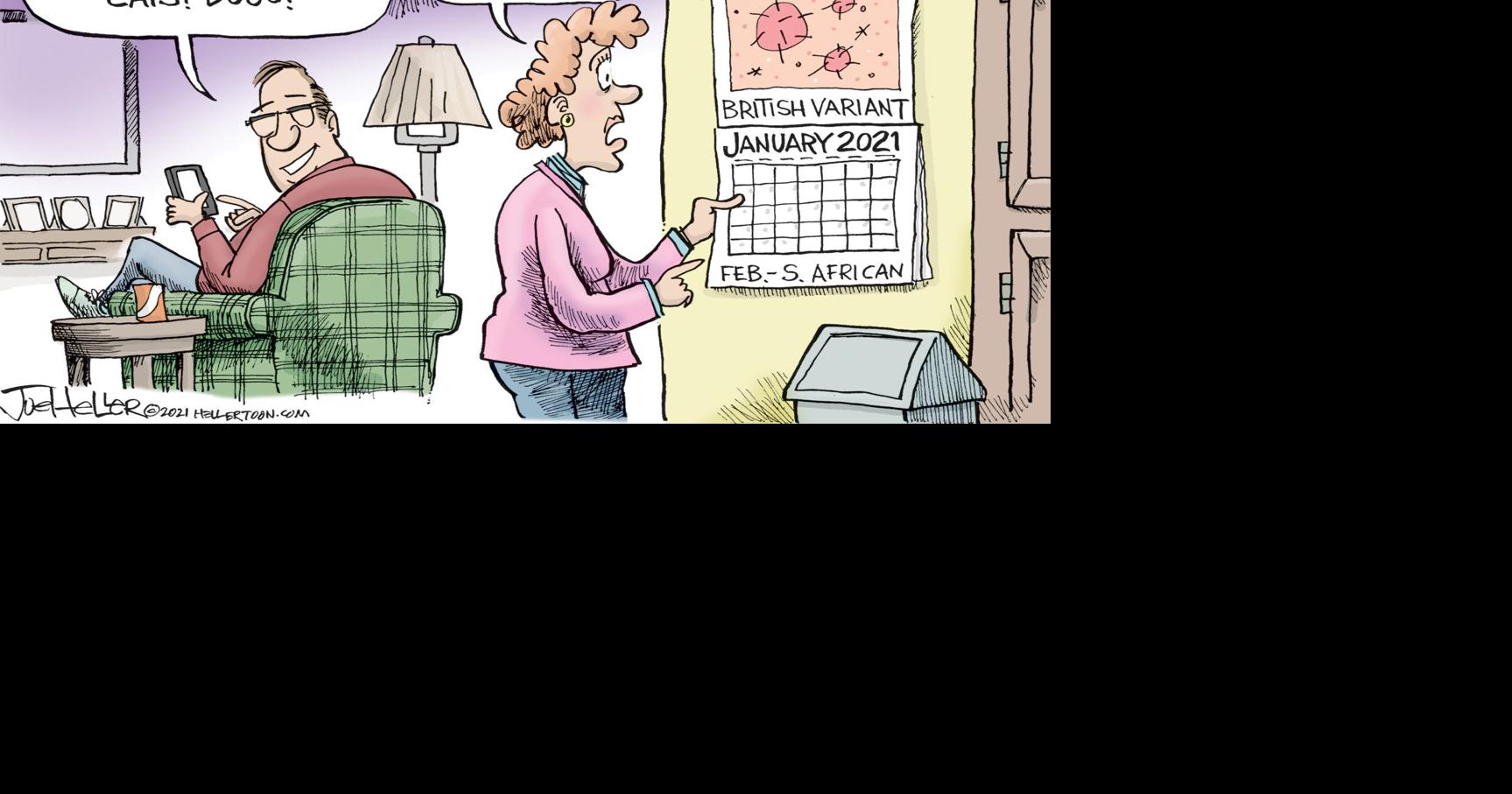 Mutations | Cartoons | postregister.com