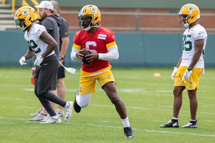 Packers backup QB Tyrod Taylor spending offseason building his ...