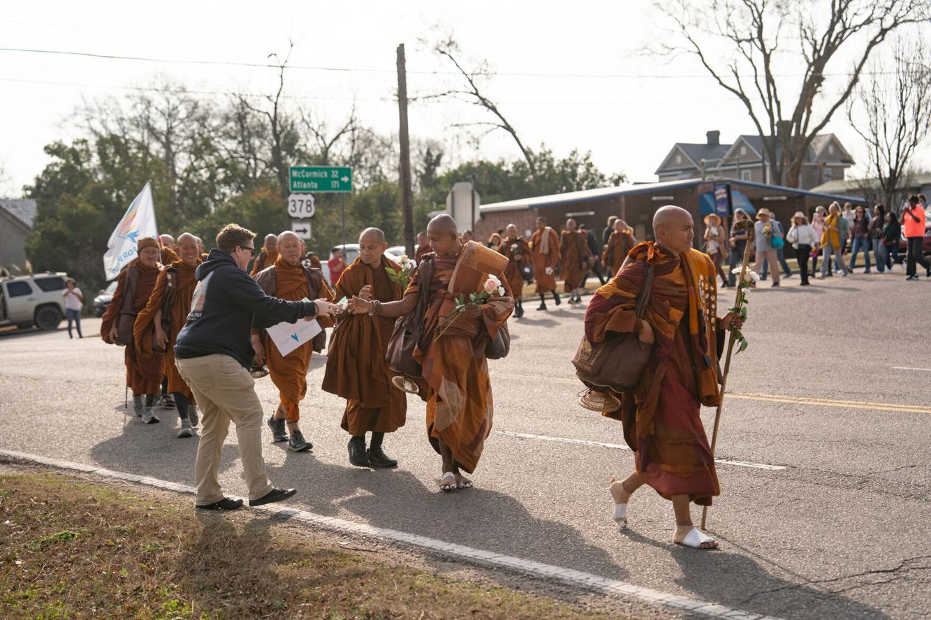 Buddhist Monks Peace Walk | National News | postregister.com