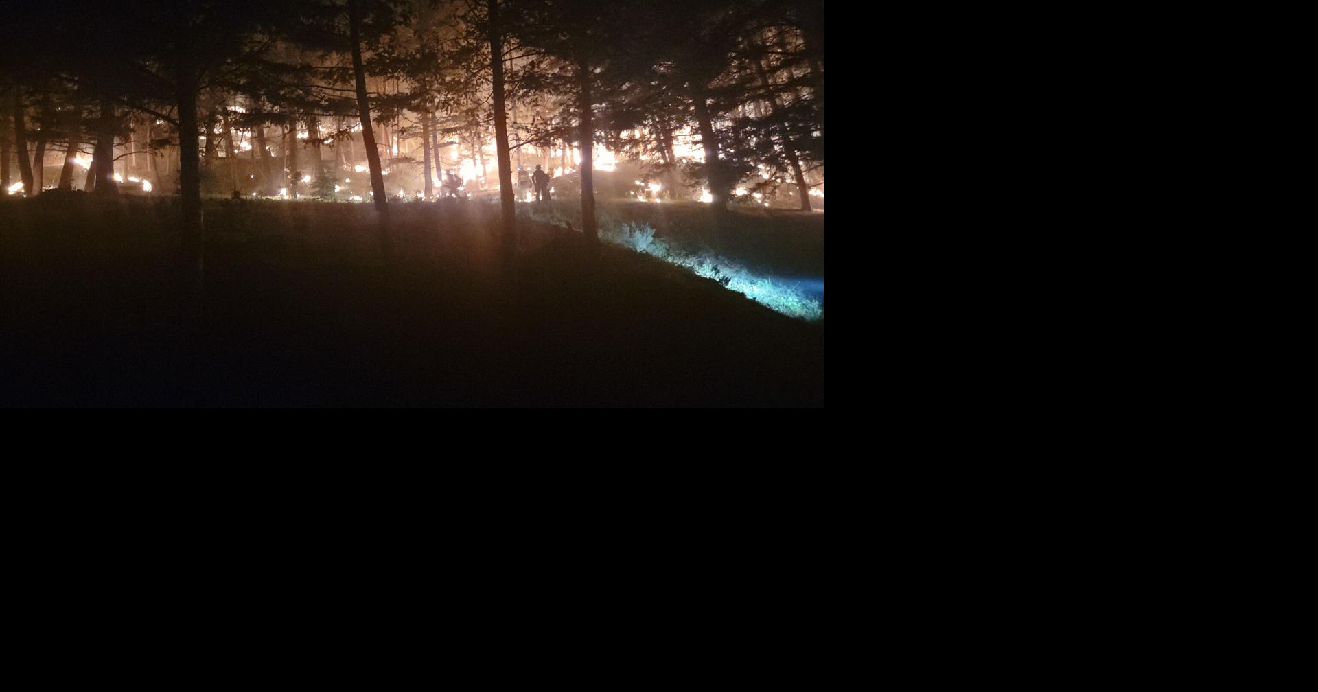 Hayden fire tops 18,000 acres, 5% contained | Local News | postregister.com