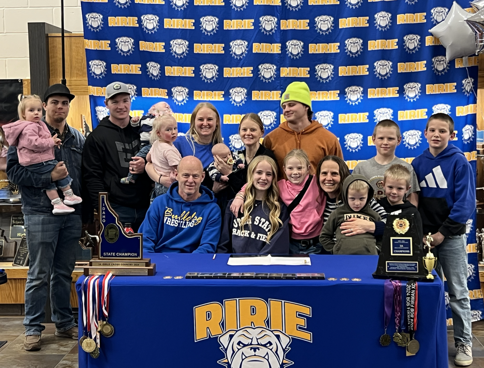 Ririe's Lucy Boone signs with Utah State University | College Sports ...