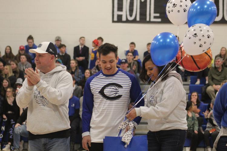 Firth honors seniors in boys' basketball, cheerleading | Sports ...