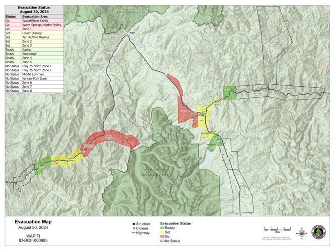 Stanley area homeowners allowed to return home Saturday | News ...