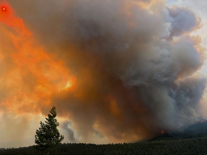 Hayden fire closes in on 15,000 acres; gusty, dry conditions hamper ...