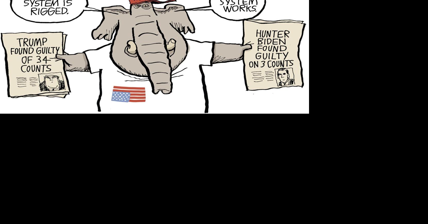 IT DEPENDS ON THE PARTY | Cartoons | postregister.com