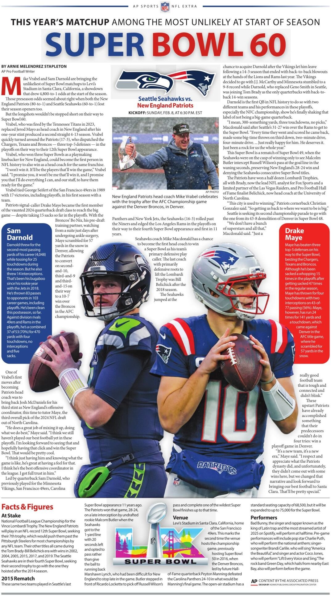 AP SE SUPER BOWL FULL | Pro Sports | postregister.com
