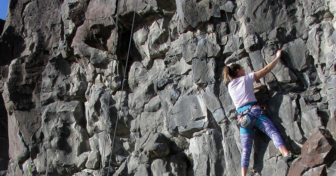 Get outdoor time at Pocatello's Ross Park climbing area | Outdoors ...