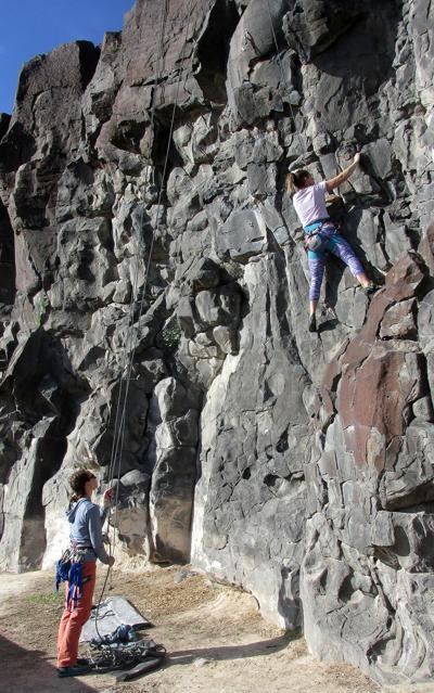 Get outdoor time at Pocatello's Ross Park climbing area | Outdoors ...
