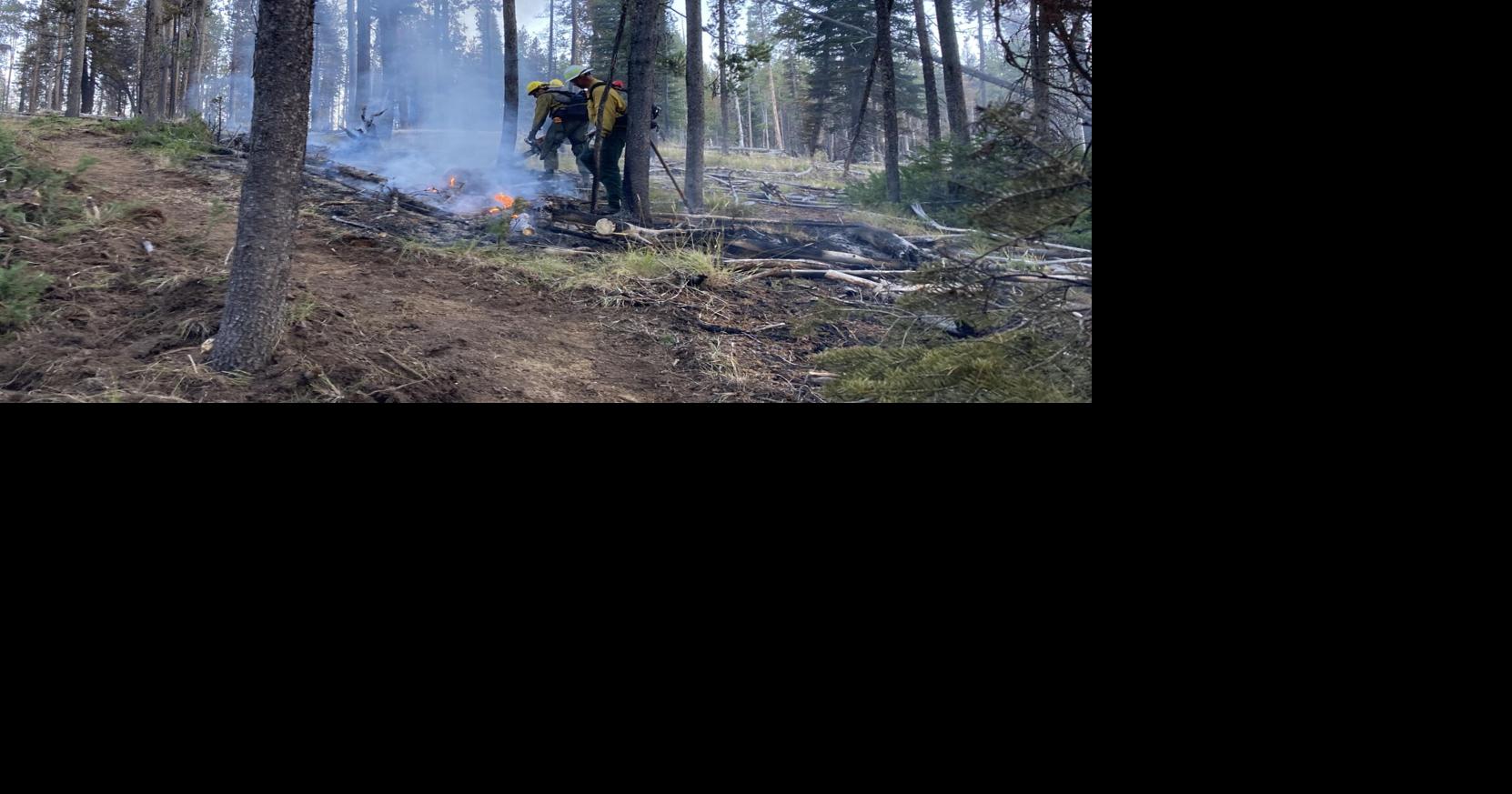 Wapiti Fire listed as 72% contained | News | postregister.com