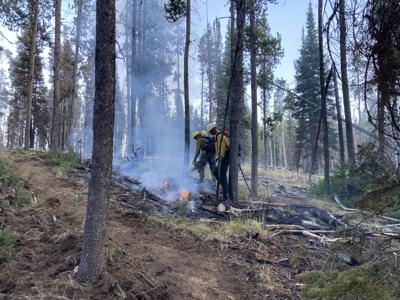 Wapiti Fire listed as 72% contained | News | postregister.com